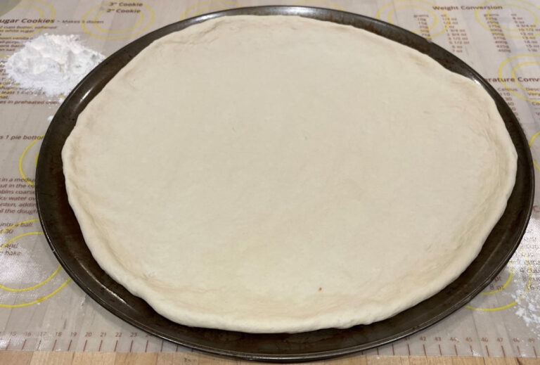 Homemade Canadian Pizza - Satisfying Slice