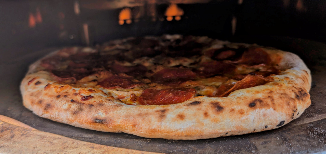 Homemade Canadian Pizza - Satisfying Slice