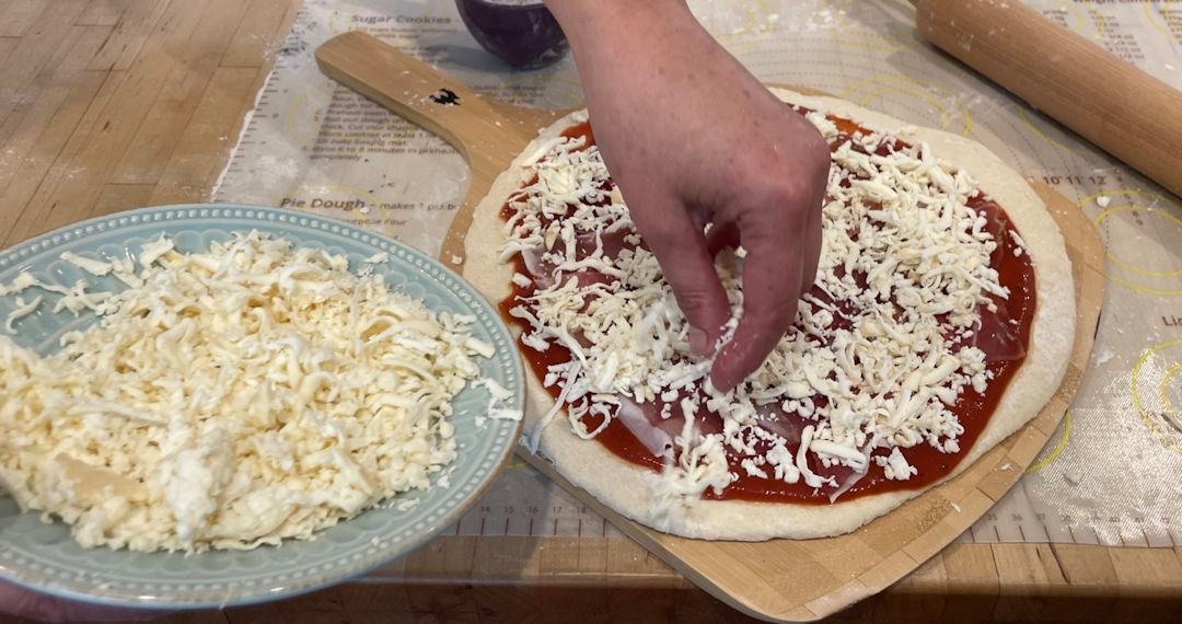 Speck Pizza Recipe