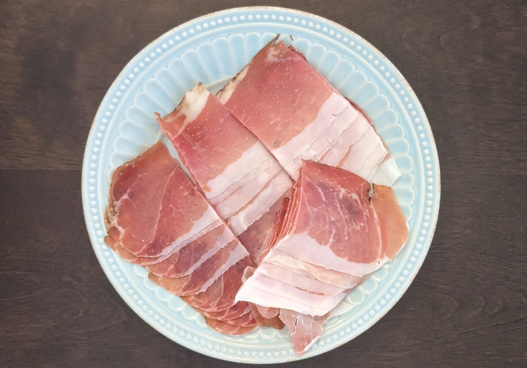Speck Pizza Recipe