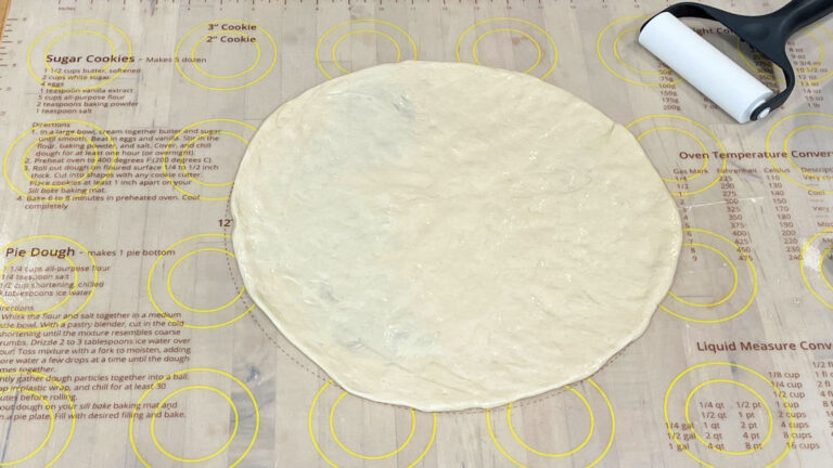 Thin Crust Pizza Dough Recipe - Satisfying Slice