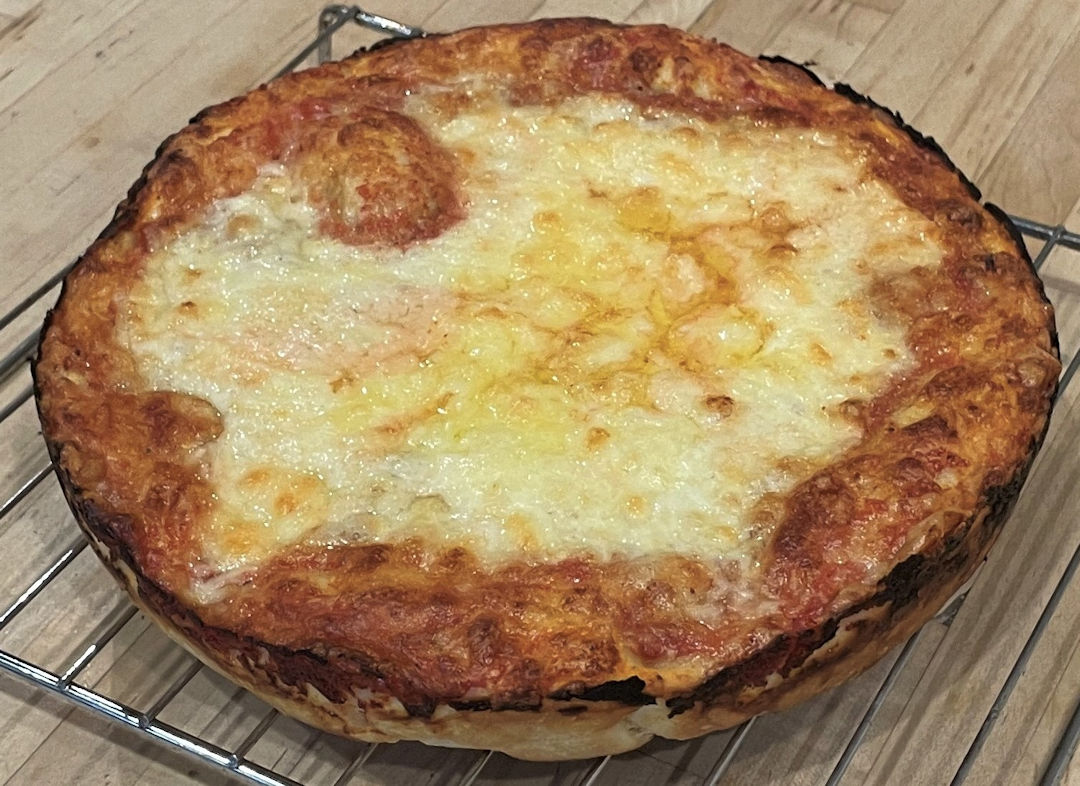 South Shore Bar Pizza - Satisfying Slice