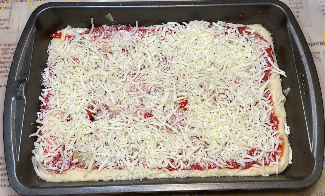Authentic Pizza Al Taglio - Satisfying Slice