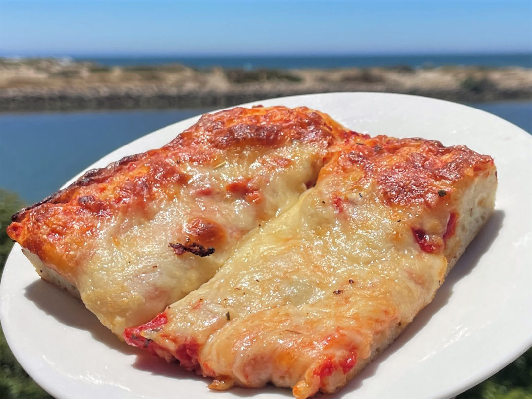 Authentic Pizza Al Taglio - Satisfying Slice