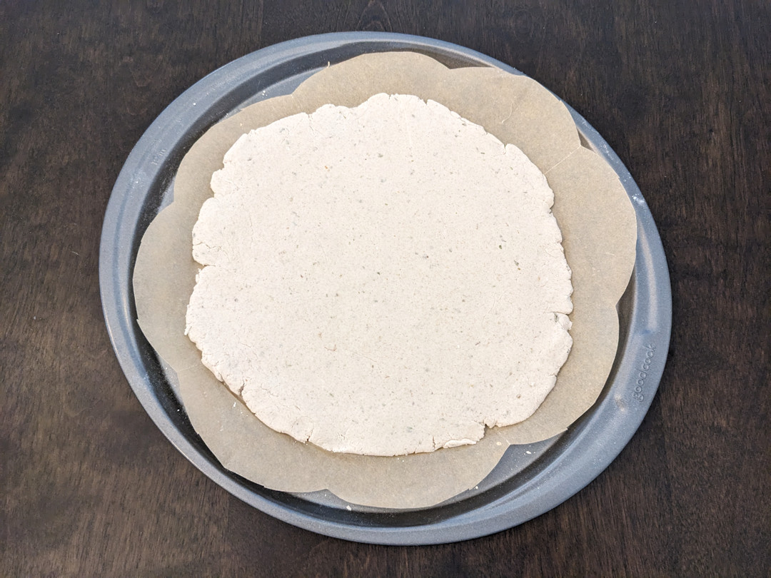 Gluten-Free Buckwheat Pizza Crust - Satisfying Slice