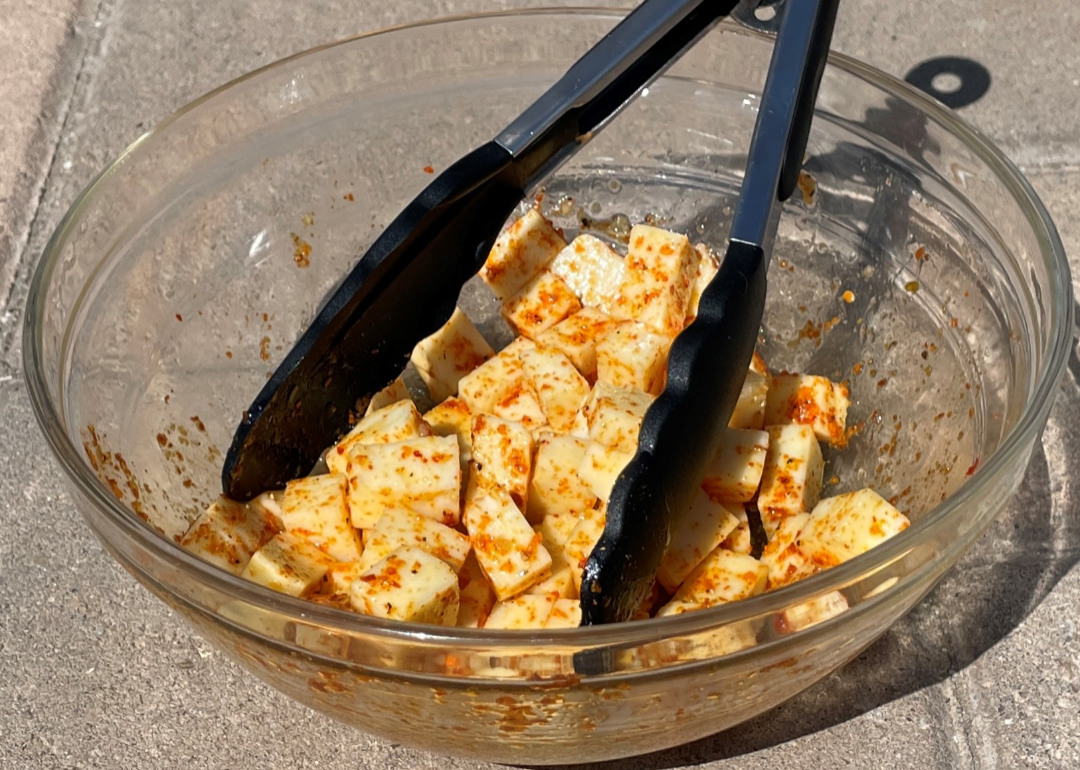 Peri Peri Paneer Pizza - Satisfying Slice