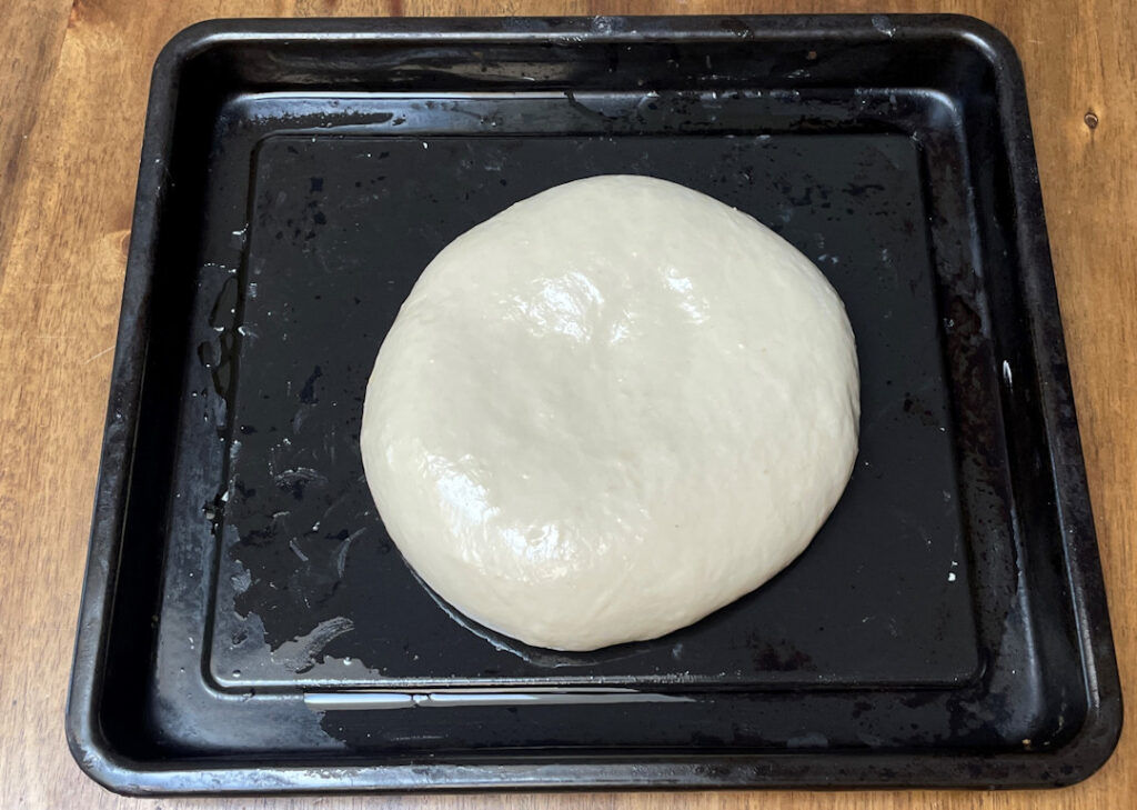 Olive Oil In Pizza Dough - Satisfying Slice