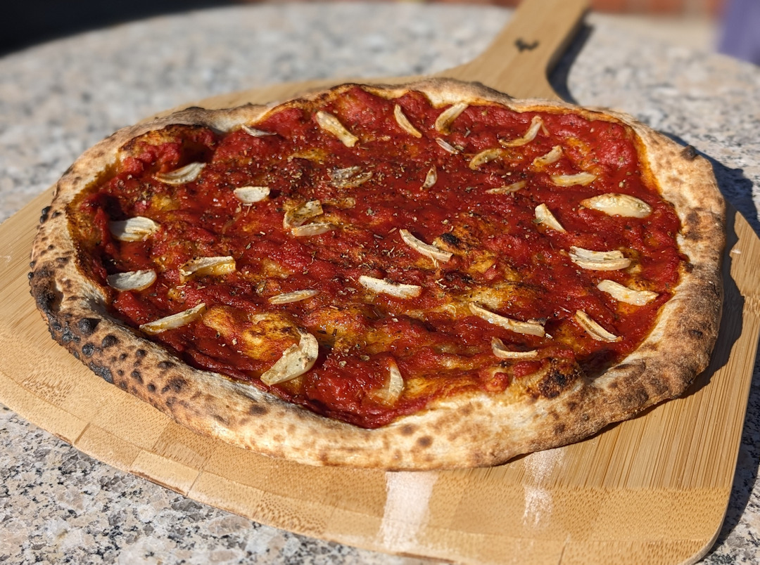 Marinara Pizza Recipe - Satisfying Slice