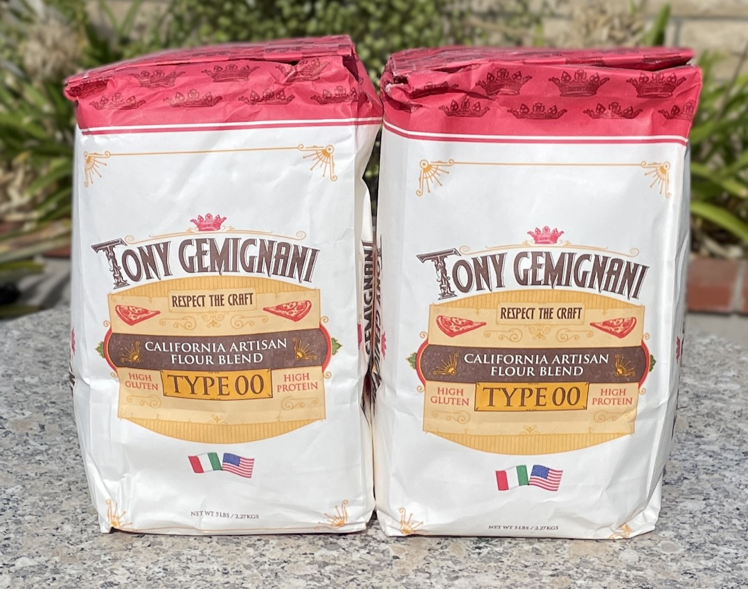 Tony Gemignani Flour - Satisfying Slice