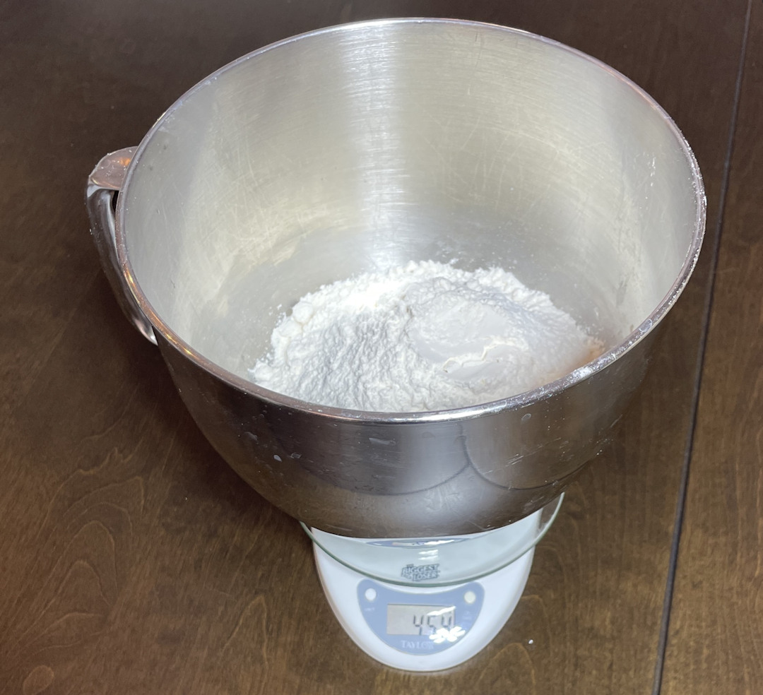 Tony Gemignani Flour - Satisfying Slice