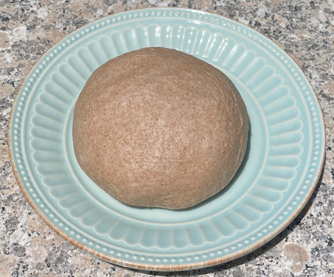 Whole Wheat Sourdough Pizza Dough - Satisfying Slice