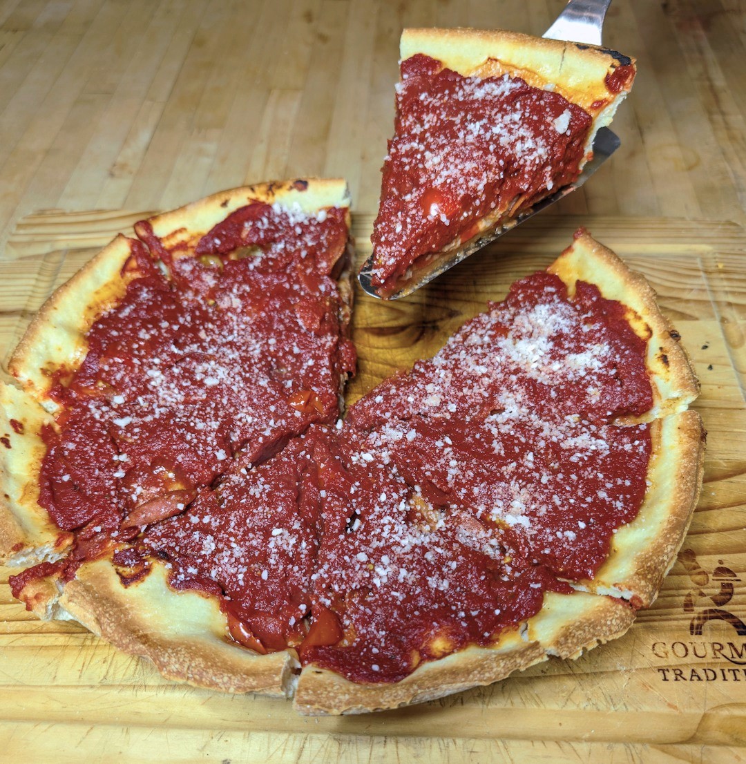 Chicago Deep Dish Pizza Recipe - Satisfying Slice