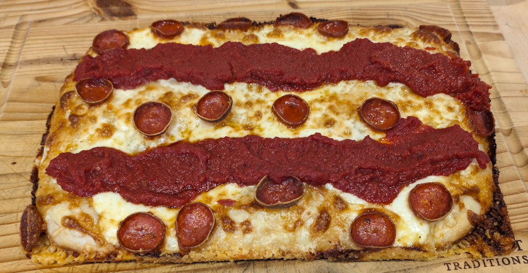 Detroit Style Pizza Recipe - Satisfying Slice