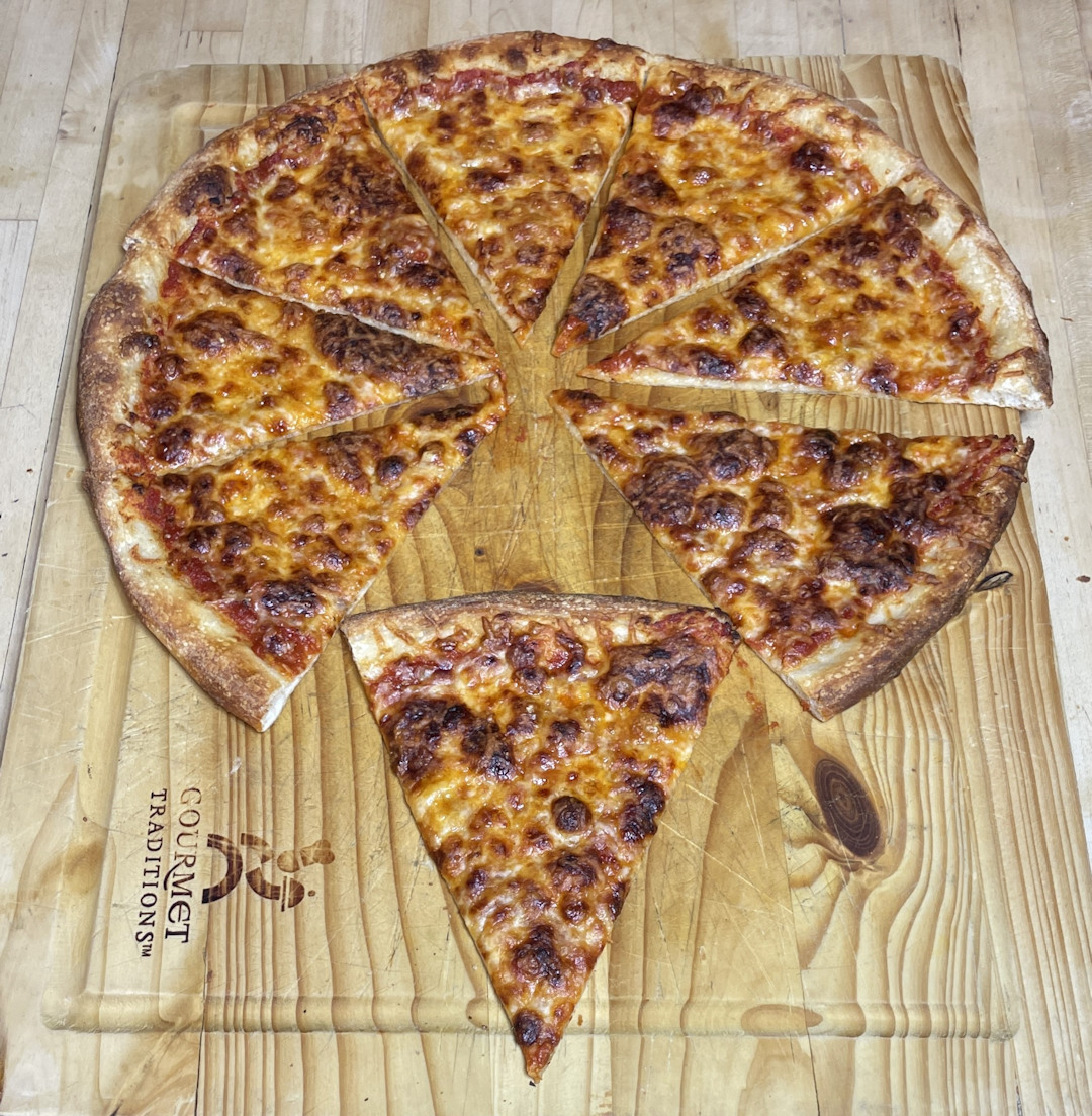 NY Pizza - Satisfying Slice