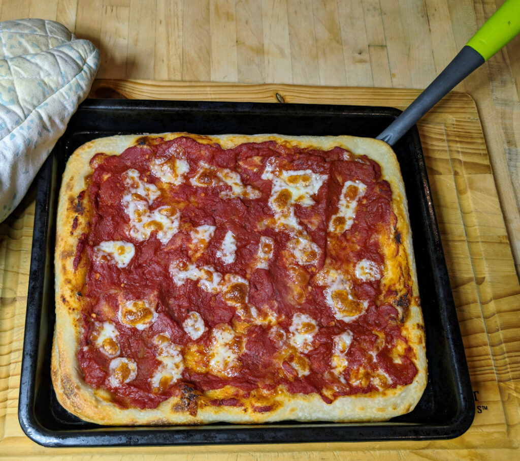 Ohio Valley Style Pizza - Satisfying Slice