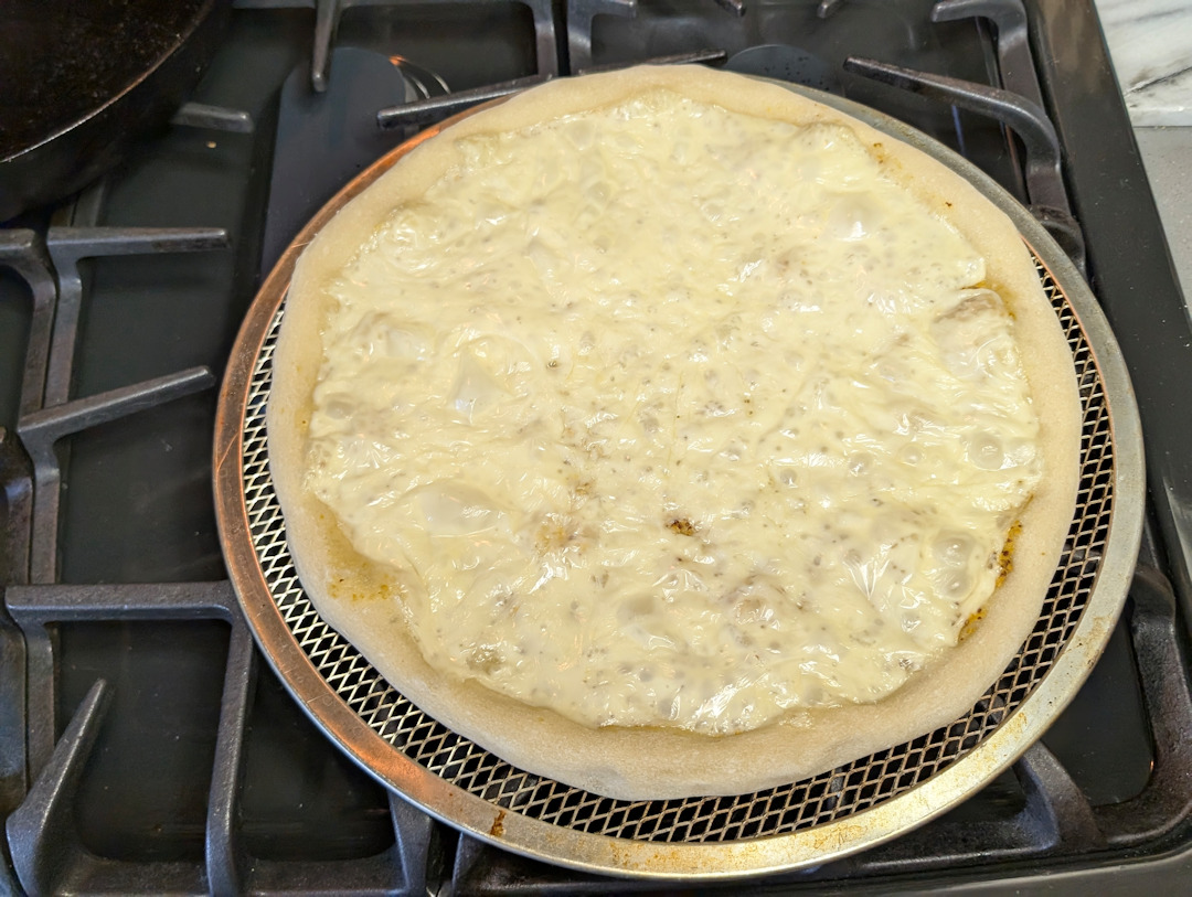 New Jersey Style Pizza - Satisfying Slice