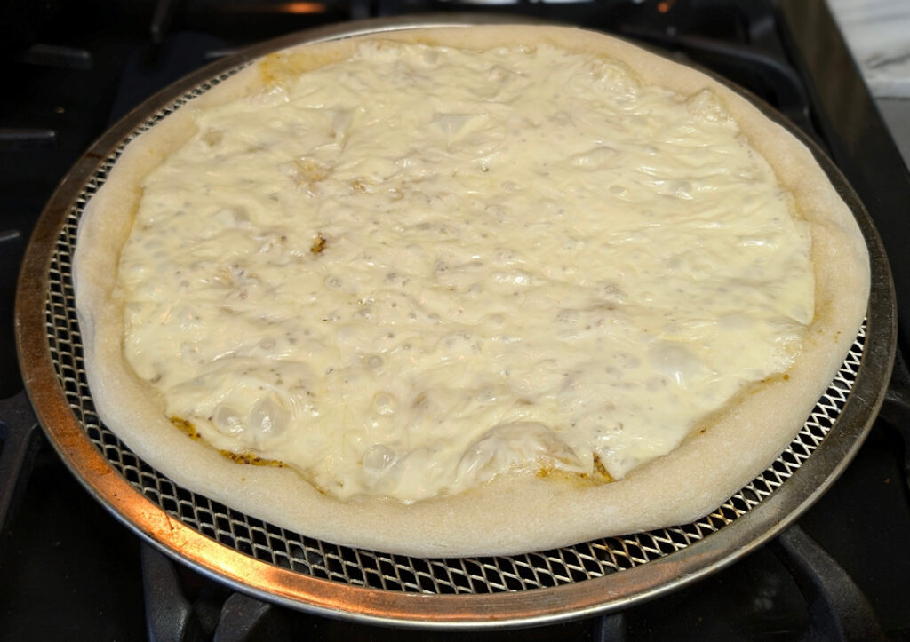 New Jersey Style Pizza - Satisfying Slice