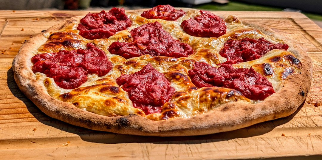 New Jersey Style Pizza - Satisfying Slice
