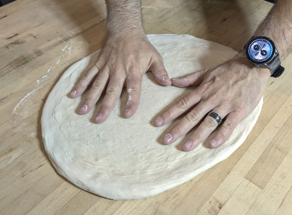 New Jersey Style Pizza - Satisfying Slice