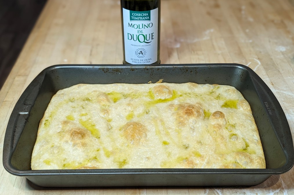 Olive Oil In Pizza Dough - Satisfying Slice