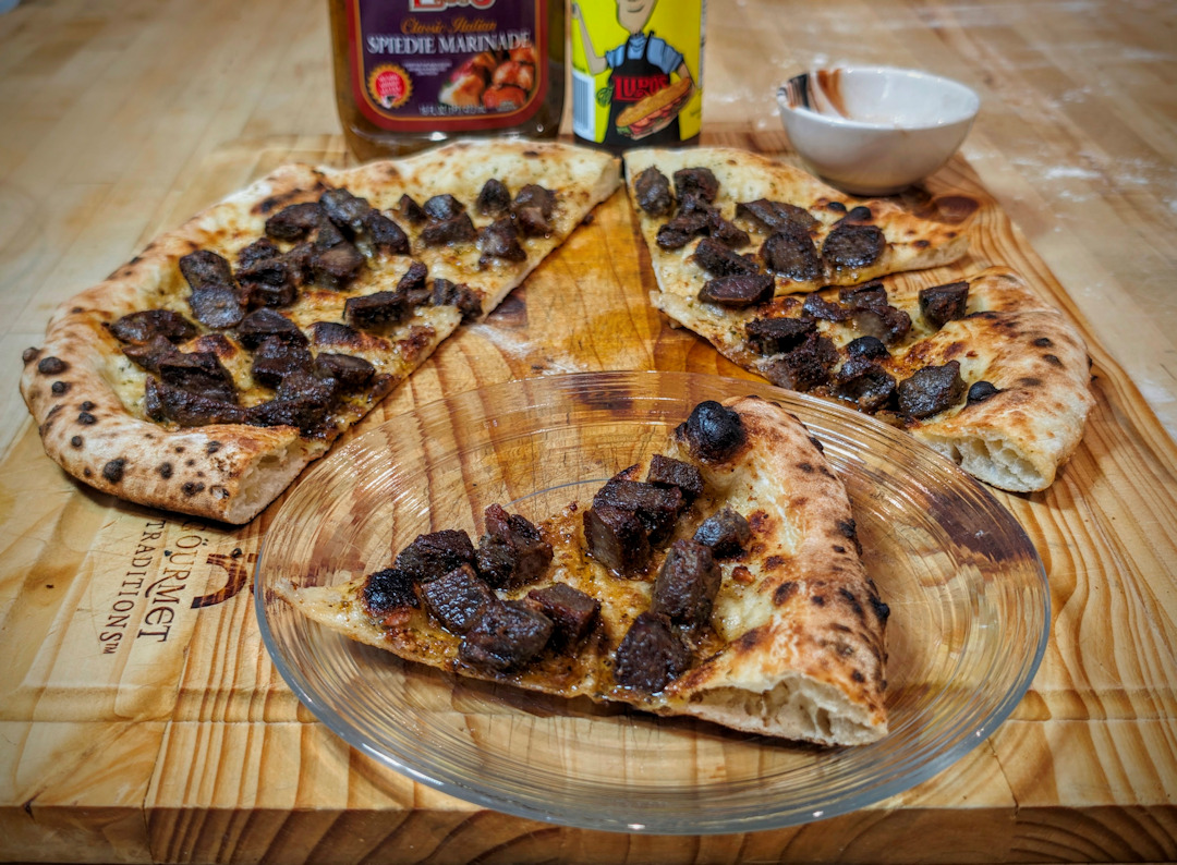 Spiedie Pizza - Satisfying Slice