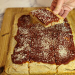 Philadelphia Tomato Pie Recipe - Satisfying Slice