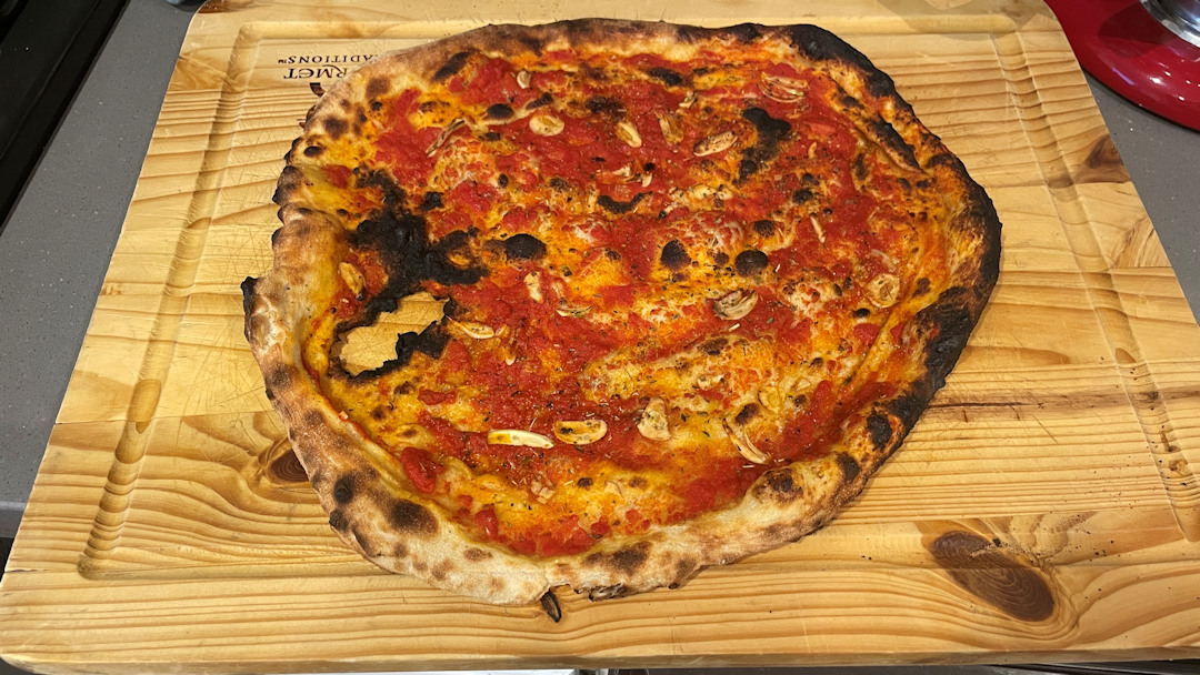 48 Hour Pizza Dough - Satisfying Slice