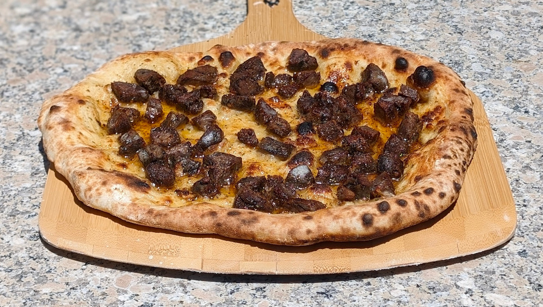 Spiedie Pizza - Satisfying Slice
