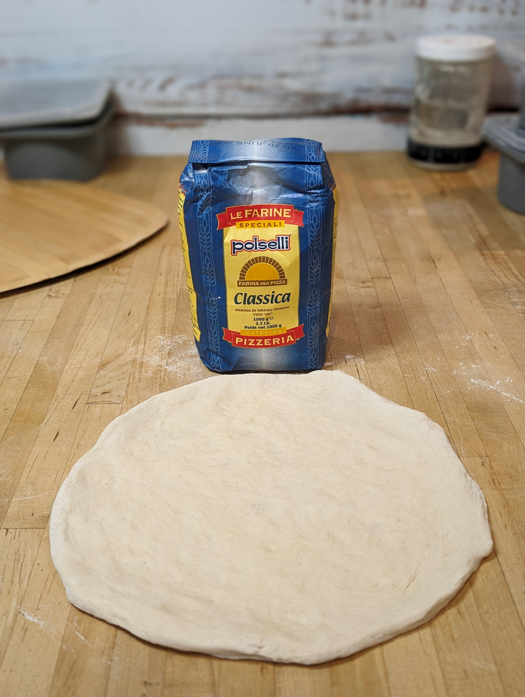 Polselli Classica Soft Wheat Flour - Satisfying Slice
