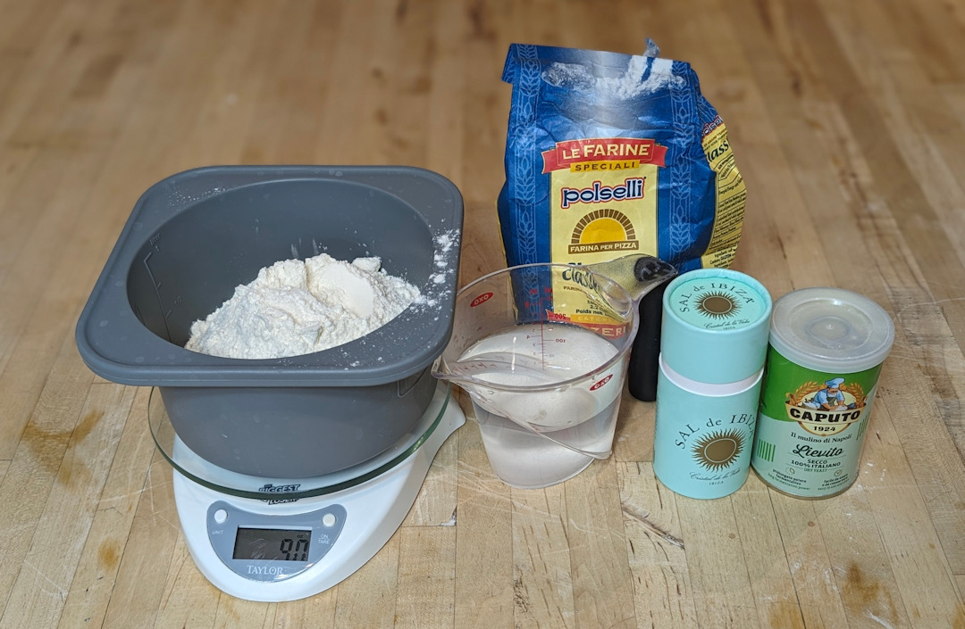 Polselli Classica Soft Wheat Flour - Satisfying Slice