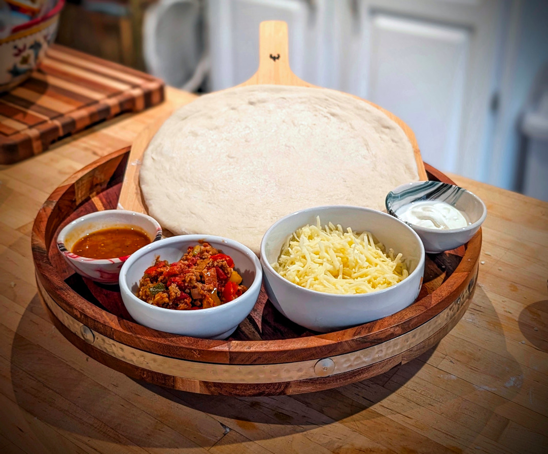 Tex-Mex Pizza: A Southwest Fusion! - Satisfying Slice