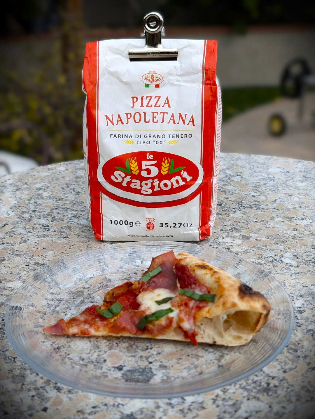 Le 5 Stagioni Pizza Napoletana Flour - Satisfying Slice