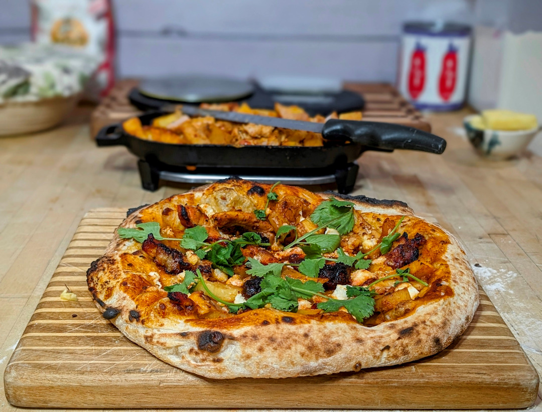Pizza Al Pastor - Satisfying Slice