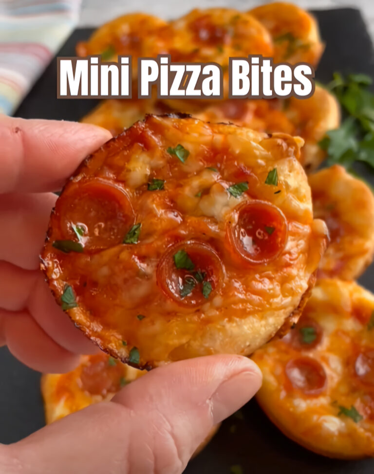 Mini Pizza Bites: The Perfect Party Snack! - Satisfying Slice